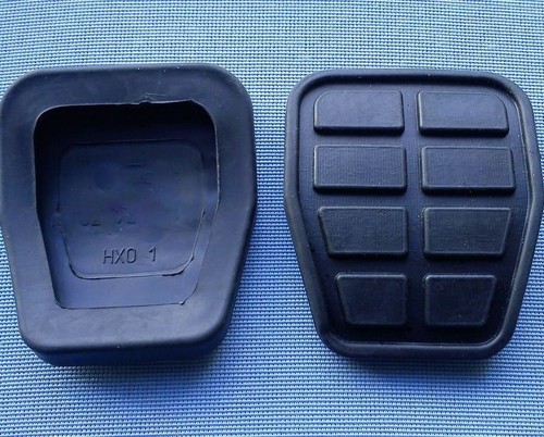 2x Pedale Bremspedalgummi Kupplungspedalgummi Pedalgummi 321721173 ...