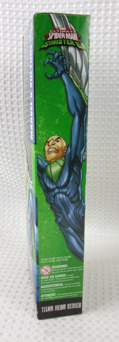 Spiderman Vs Sinister 12