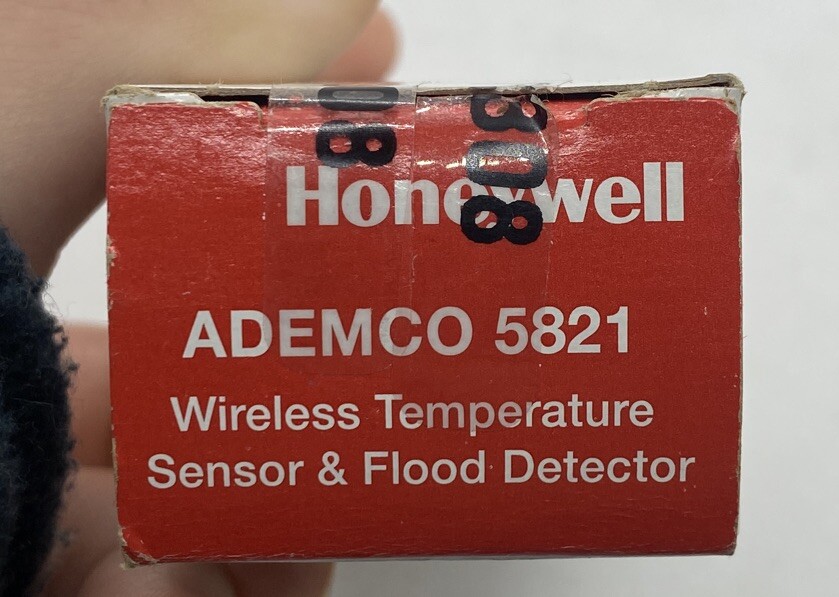 Honeywell 5819S Wireless Indoor/Outdoor Shock Sensor for sale online | eBay