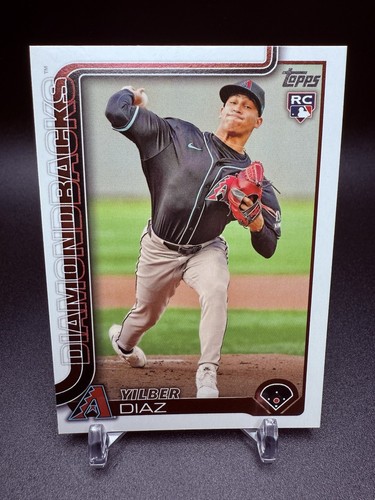 2025 Topps Yilber Diaz Rookie #104 Arizona Diamondbacks | eBay