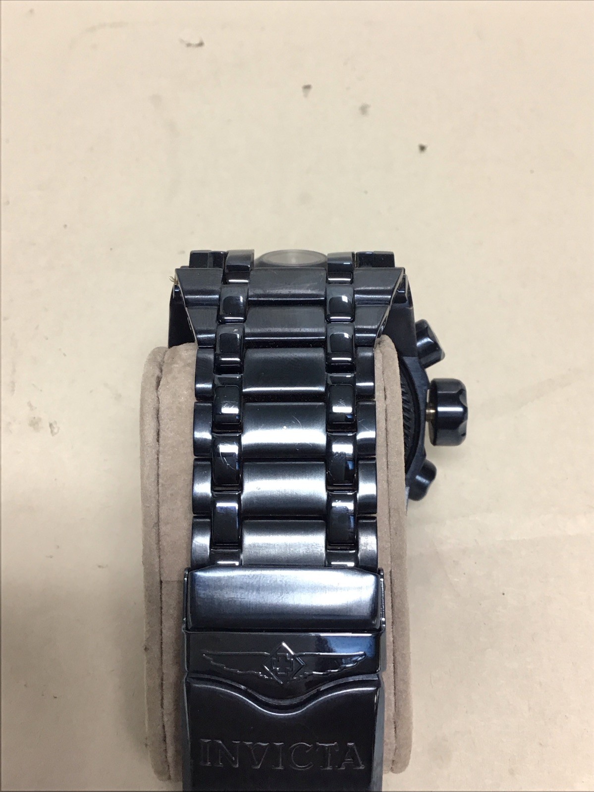Invicta 52mm Reserve Bolt Zeus Magnum Blue Label Chronograph Swiss ...