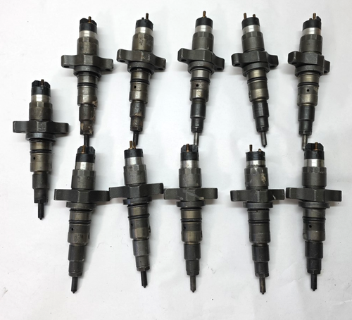 11pcs Non Working Core Diesel Fuel Injector For 2003-2004 Dodge Cummins ...