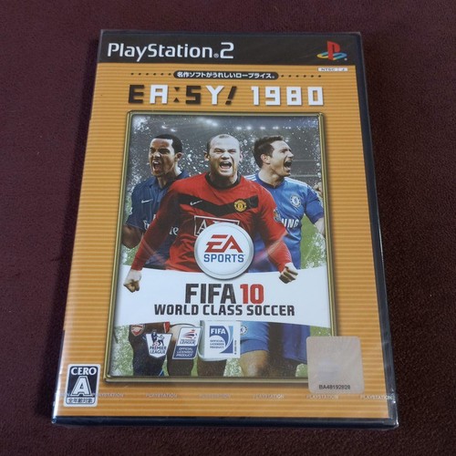 FIFA 10 World Class Soccer PS2 New Unopened Video Game Japan RR8 | eBay