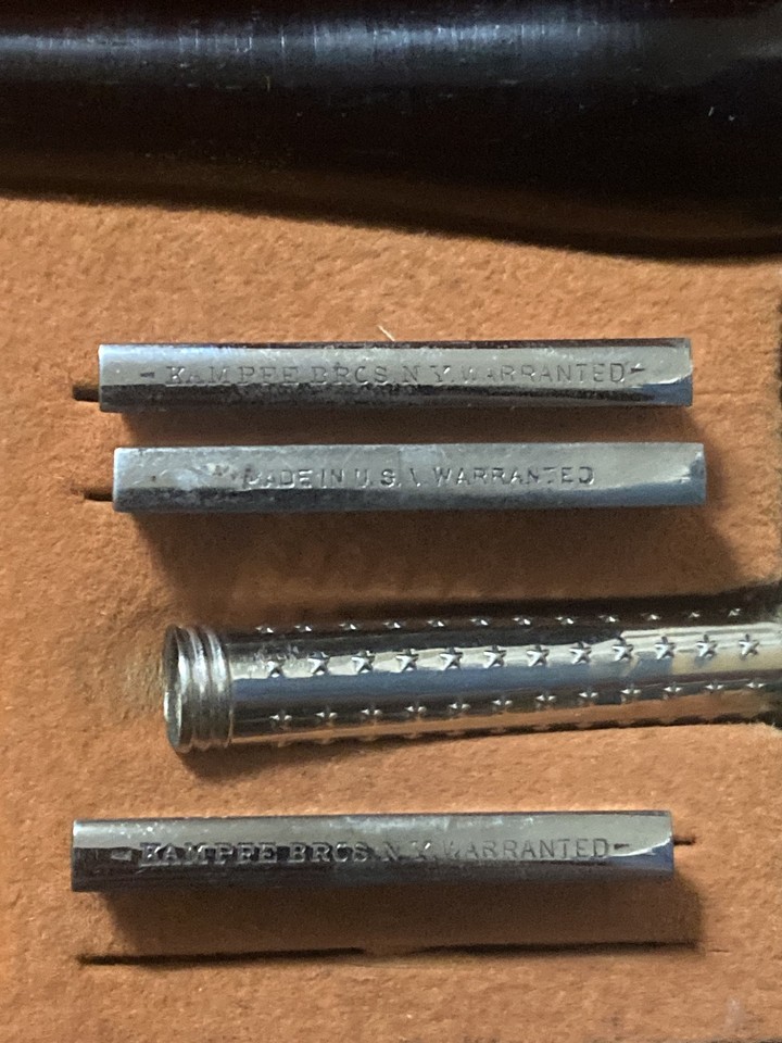 Antique Star Safety Razor and Stropping Machine In Case - Kampfe Bros ...