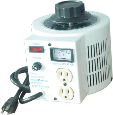 Variable AC Transformer-2000VA ED0231-84PH 48-1320 | eBay