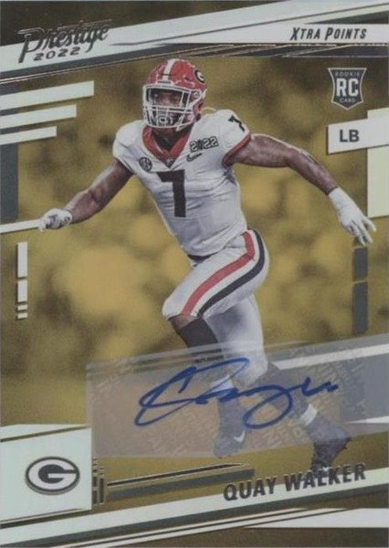 2022 Panini Prestige - Rookies Xtra Points Premium Signatures #383 Quay ...