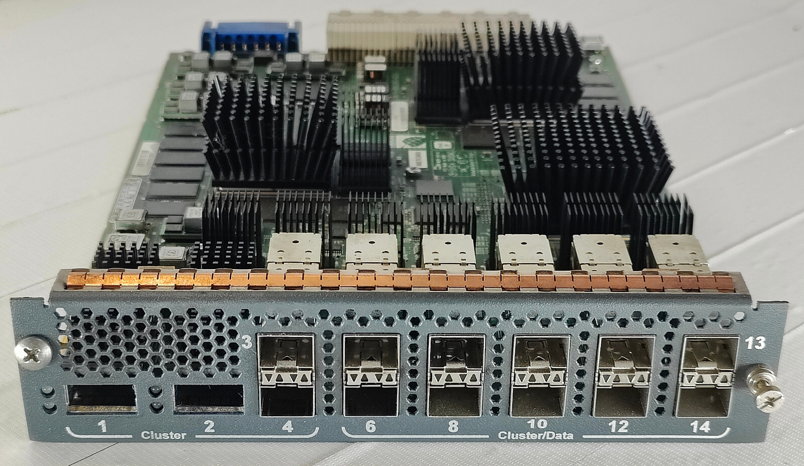 Sandvine 14 Port Network Server Board 500-00040H 11-00039C-C03 | eBay