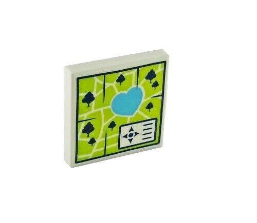 LEGO 2x2 MAP TILES ~ Desert City Jungle Nautical Treasure Smaug Ninjago ...