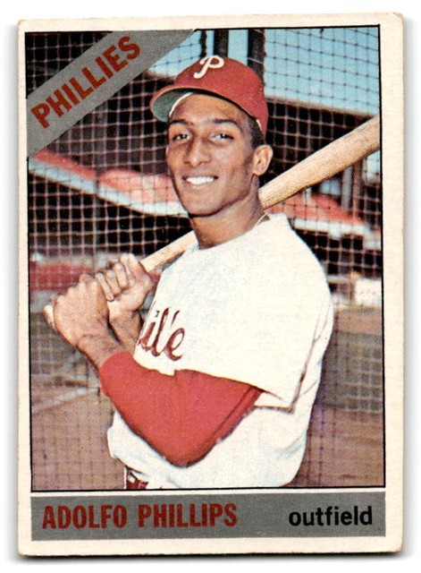 1966 Topps - #32 Adolfo Phillips (RC) for sale online | eBay