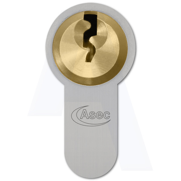 37/47 Double Euro Cylinder Barrel Door Lock for UPVC Composite Doors ...