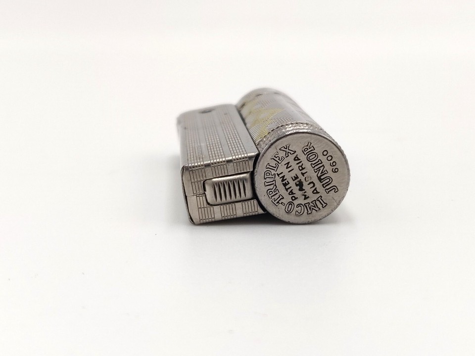Ancien briquet IMCO TRIPLEX 6600 Junior Made in Austria à essence ...
