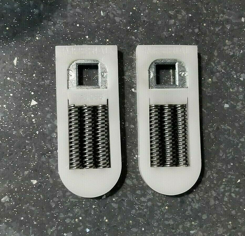 Door Handle Springs Replacement cassette pair upvc Internal lever Lock ...