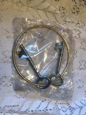 Jail Keys on Ring Costume Accessory | eBay