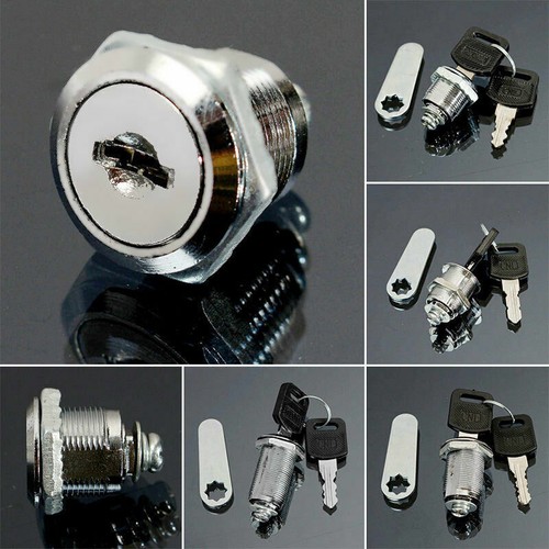 Camlock Post Mail Box Lock Keys Furniture Lock Cabinet Drawer Cam Lock ...