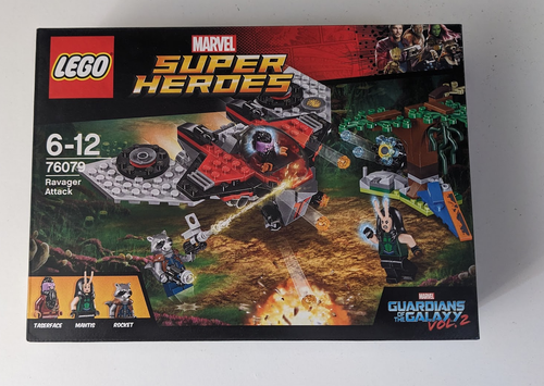 LEGO 76079 Marvel Super Heroes: Ravager Attack Guardians of the Galaxy ...