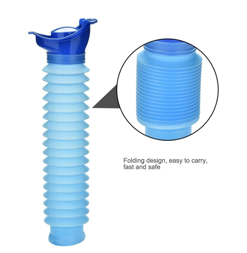 Male Female Portable Urinal Travel Camping Car Toilet Pee Bottle ...