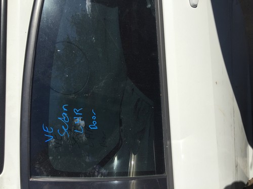 PASSENGER LEFT REAR DOOR GLASS Window FOR HOLDEN COMMODORE VE VF SEDAN ...