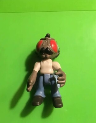 TMNT Nickelodeon Half Shell Heroes Baxter Stockman Fly 2.5” Mini ...