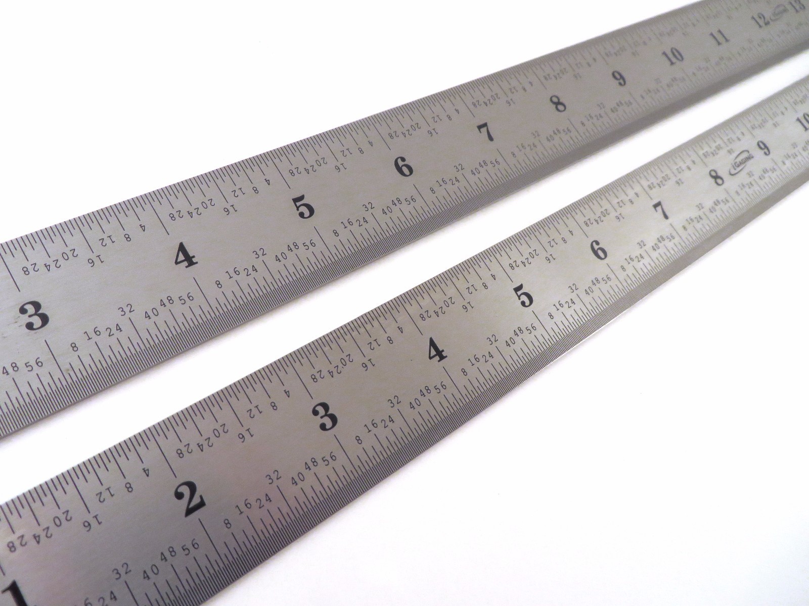 Igaging Machinist Ruler / Rule 18" and 24 " 4R (1/8, 1/16, 1/32, 1/64 ...