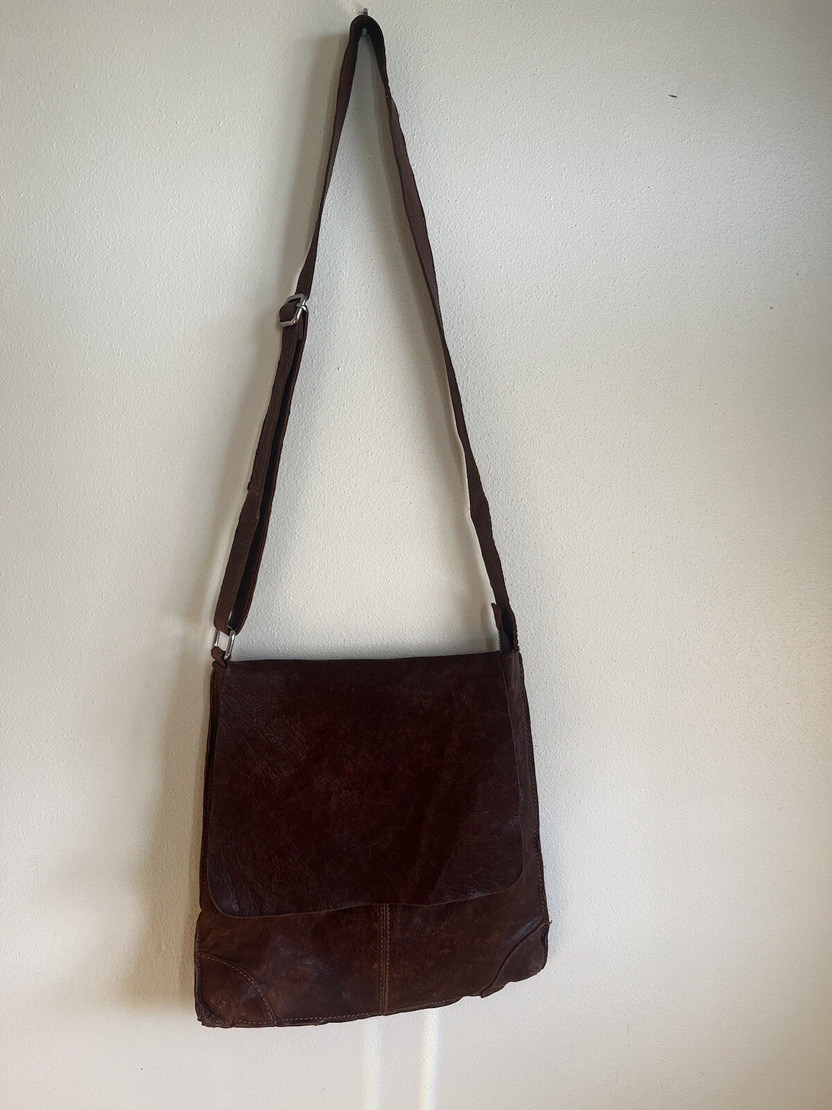 Maxon Collection Nappa Texas Crossbody Messenger Shou… - Gem