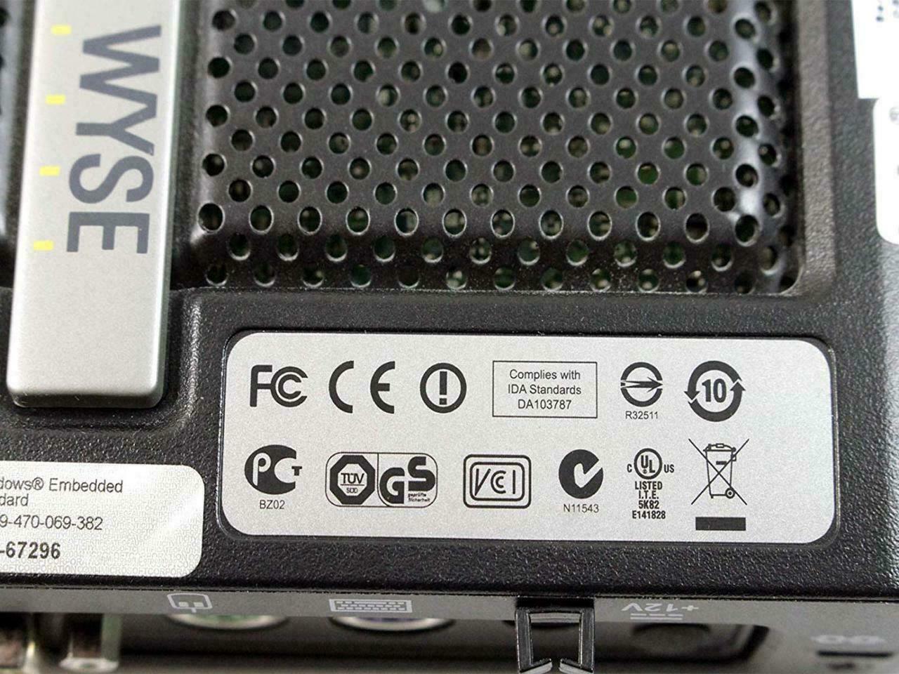 Dell Wyse Thin Client Cx0 VIA Eden 1GHz 1 GB 1 GB SSD CITRIX HDx 7.1 ...