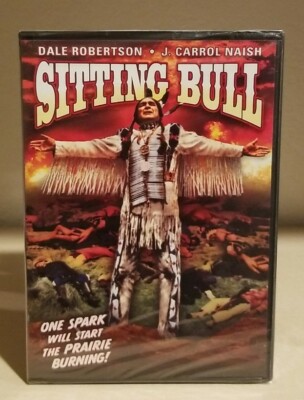 Sitting Bull (DVD, 2005, Widescreen) Dale Robertson, J. Carrol Naish ...