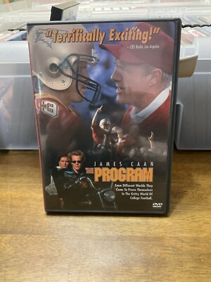 The Program (DVD, 1993) Widescreen - James Caan 717951002839| eBay