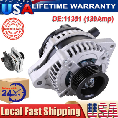 NEW! Alternator for 2008 2009 2010 2011 Honda Odyssey PILOT 3.5L 31100 ...