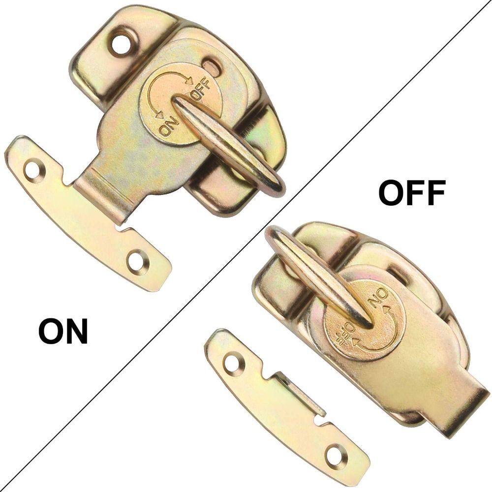 2 Pack Gold Dining Table Locks Metal Table Connectors Tables | eBay