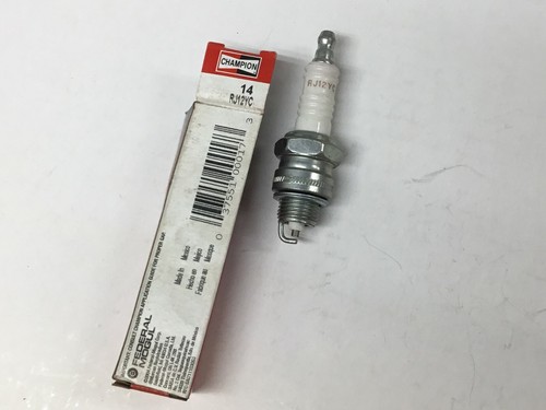NEW Champion OEM 14 spark plug RJ12YC FREE SHIPPING | eBay