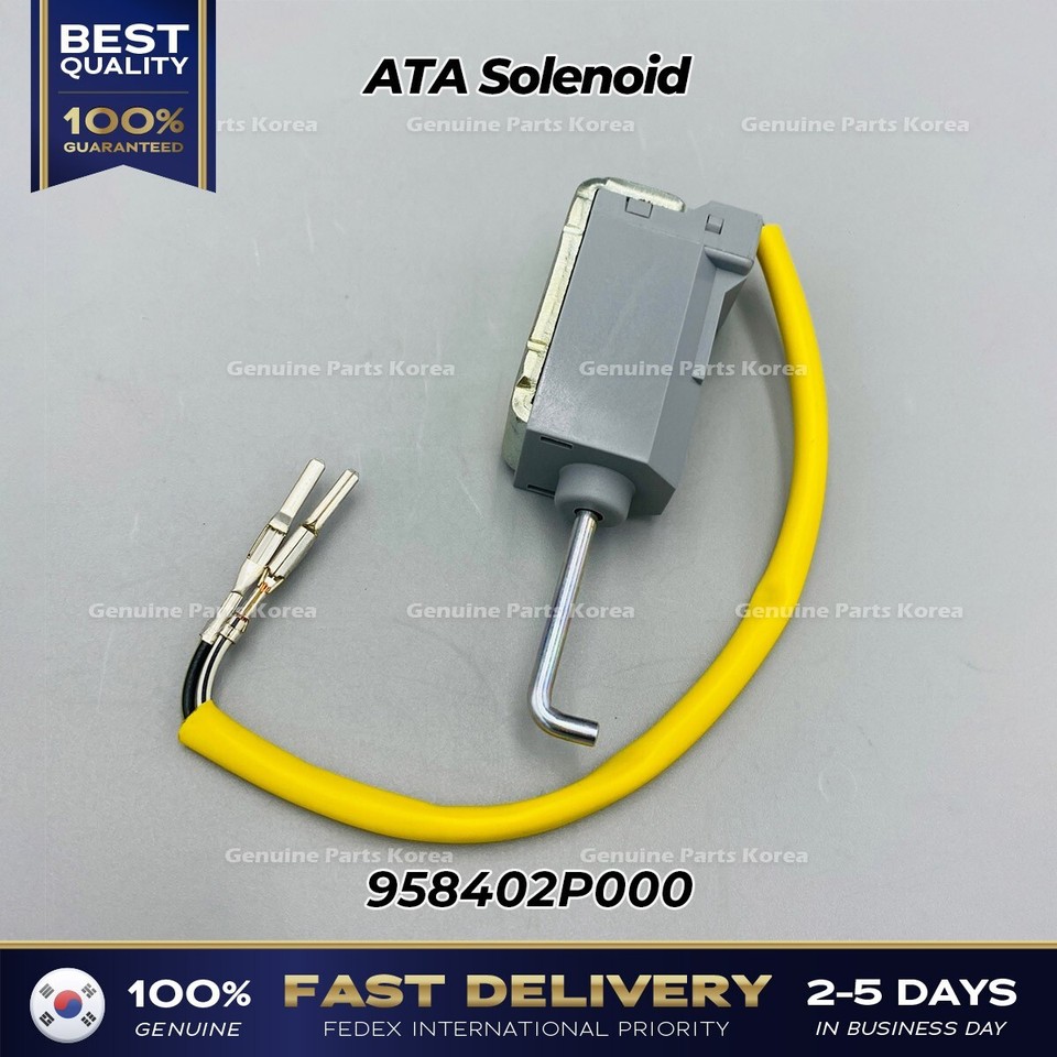 ⭐Genuine⭐ ATA Solenoid 958402P000 for Hyundai Tuscon Kia Sorento | eBay