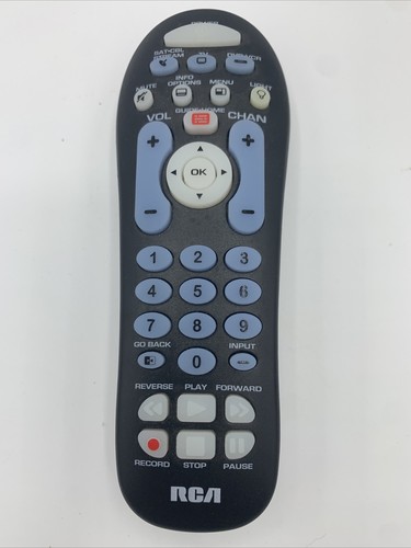 Universal Remote Control RCA RCR314WR 3-Device Big Button | eBay
