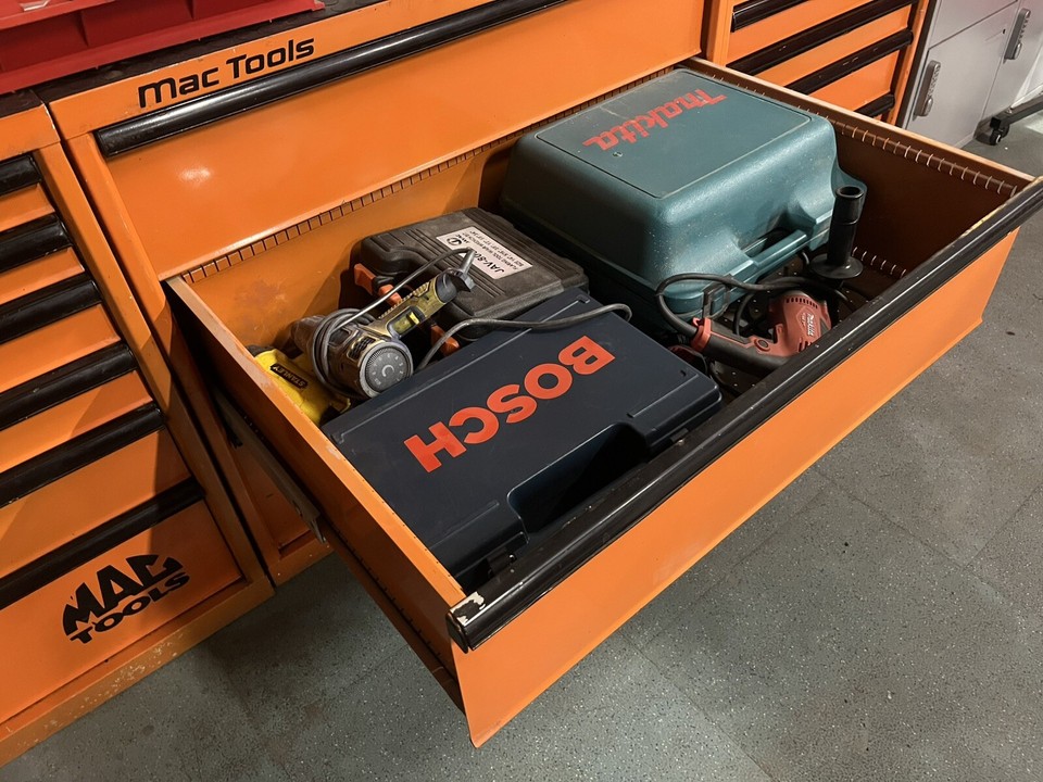 Mac Tools Bott Lista Toolbox Very Large Amazing Quality Snap On. | eBay