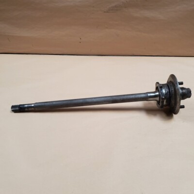 Original Triumph TR3 TR4 Solid Axle Girling Style Axle Shaft With Hub ...