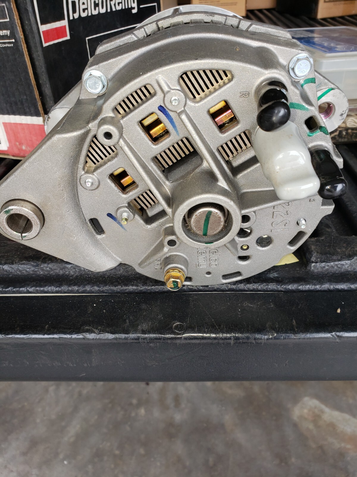 Delco Remy 22si Alternator 19020309 12v 130 Amp for sale online | eBay