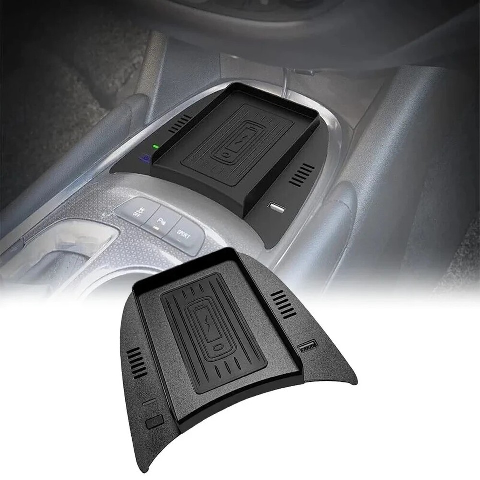 For Chevrolet Malibu 2017-2021 Wireless Phone Charger Fast Charging USB ...