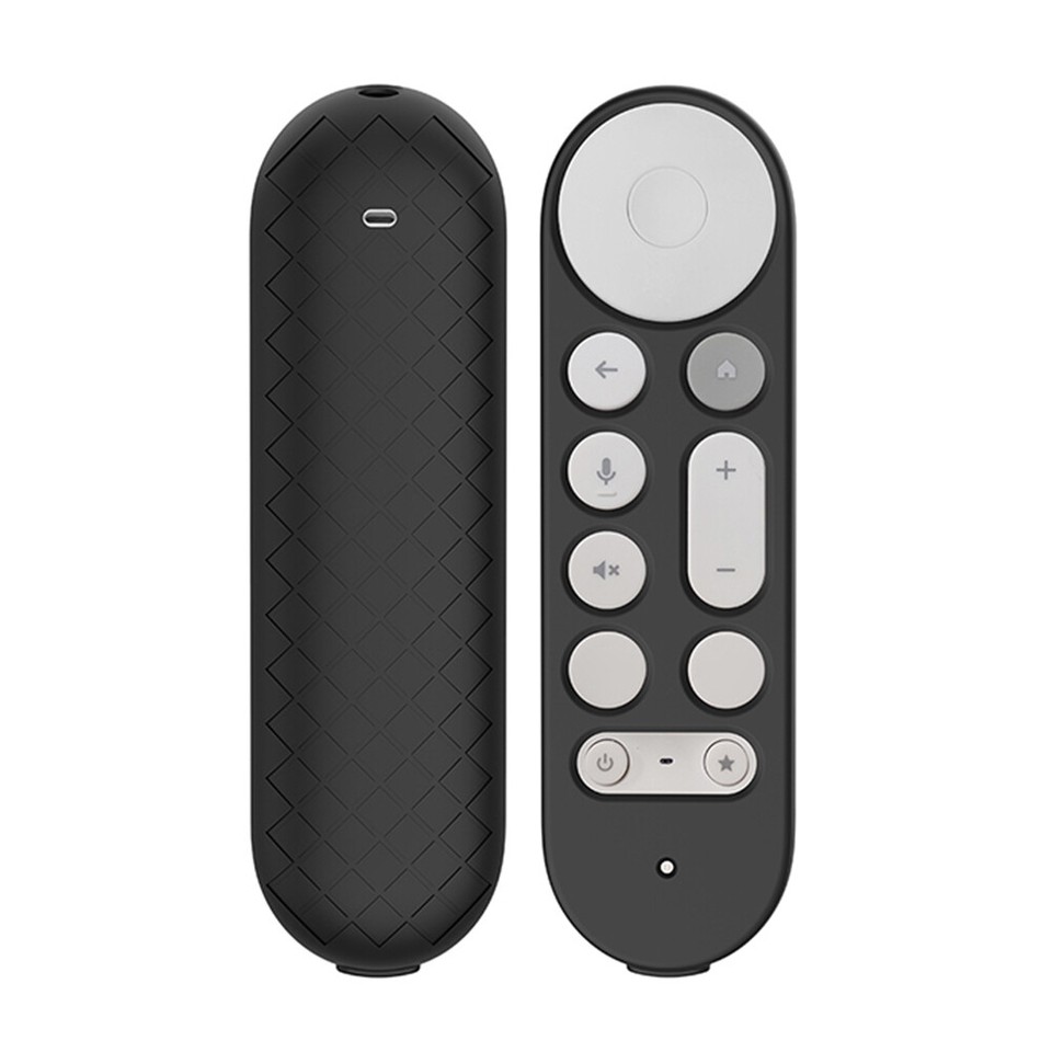 Remote Protective Case Anti-Slip Remote Cover for Google TV Streamer 4K ...