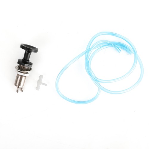 Fuel Primer Plunger Pump Kit for Honda Yamaha Kawasaki Snowmobile/ATV ...