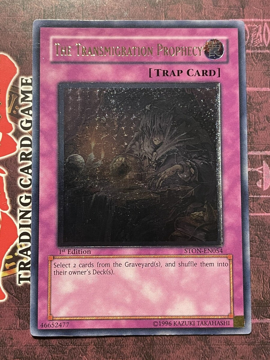 Yugioh The Transmigration Prophecy Ultimate Rare 1st