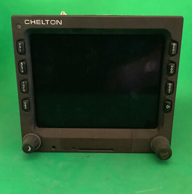 Chelton Efis with synthetic vision IDU X Connector P/N 401-045515-05 | eBay