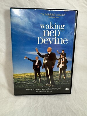 Waking Ned Devine (DVD, 1998) 86162103858| eBay