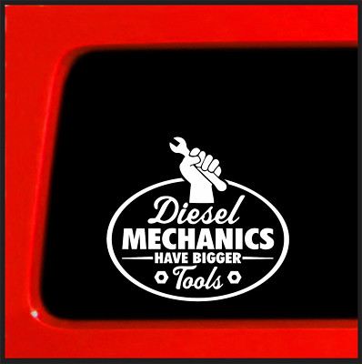 Sticker Connection | Diesel Mechanics Have Bigger Tools Bumper Sticker ...