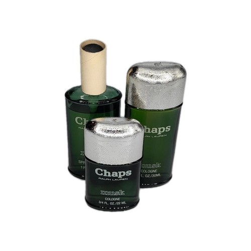Chaps by Ralph Lauren Musk Cologne 3 PC Set | eBay