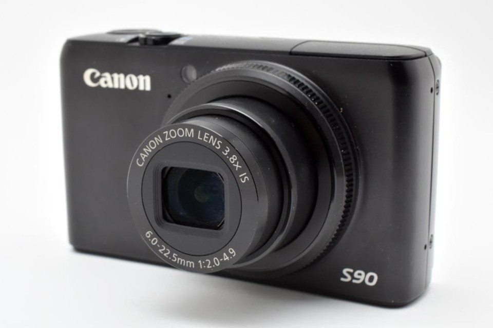 Canon PowerShot S90 Compact Digital Camera Excellent Condition Fully ...