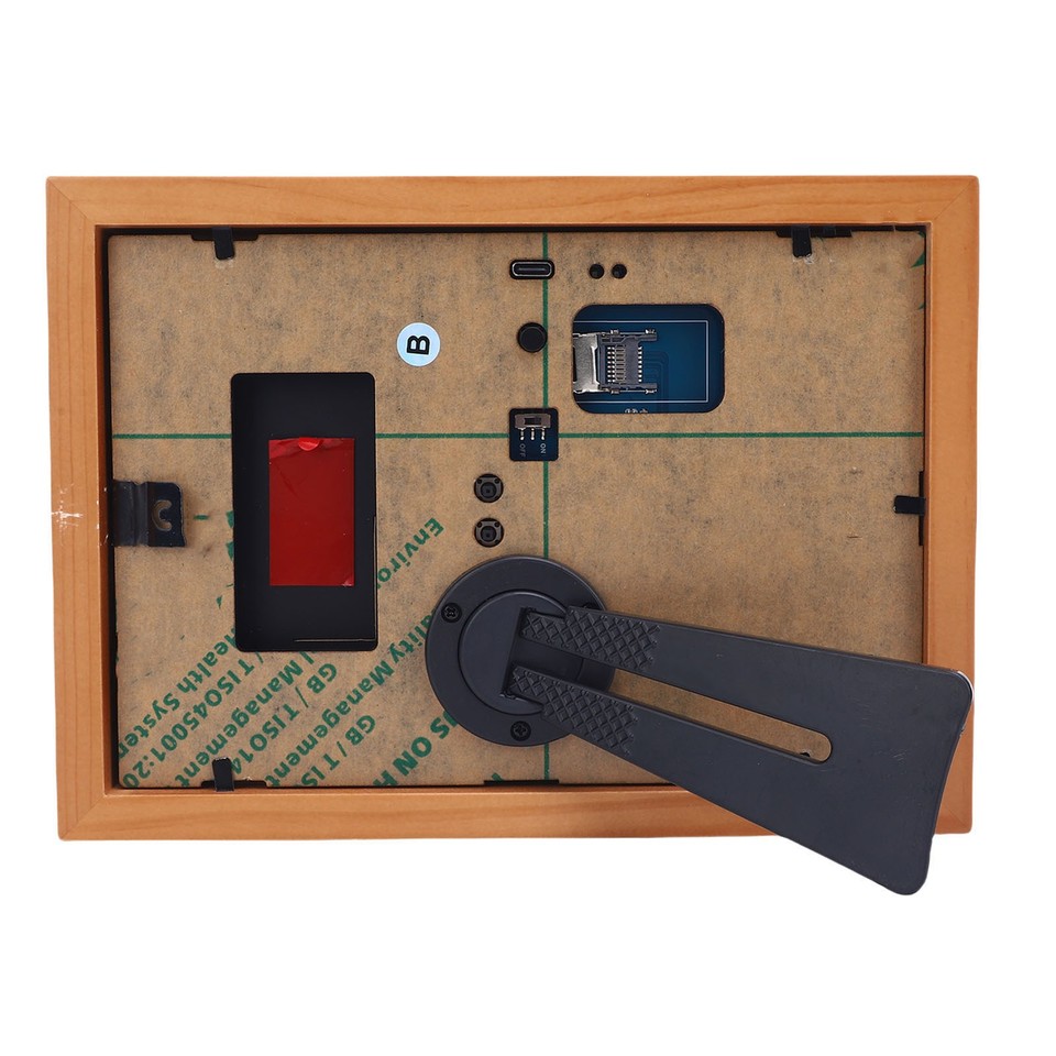 7.3 Inch E Paper Ink Display Photo Frame B Type E6 800x480 Full Color ...