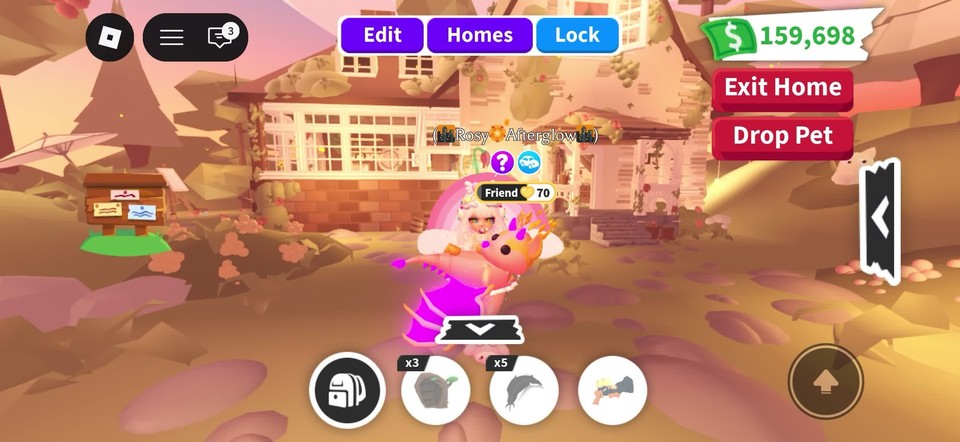 CHEAPEST NO POTION Mega Neon Bat Dragon Adopt Me Roblox Fast Delivery ...