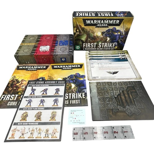 Games Workshop First Strike: A Warhammer 40000 Starter Set for sale ...