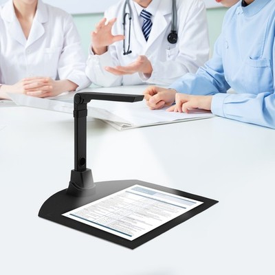 A3 Document Scanner, Fast Scan Document Camera, Portable 12-megapixel ...