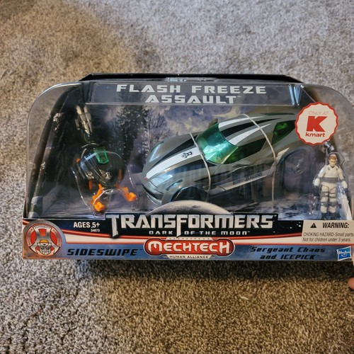 Transformers Dark Of The Moon Human Alliance SIDESWIPE & Sgt CHAOS ...