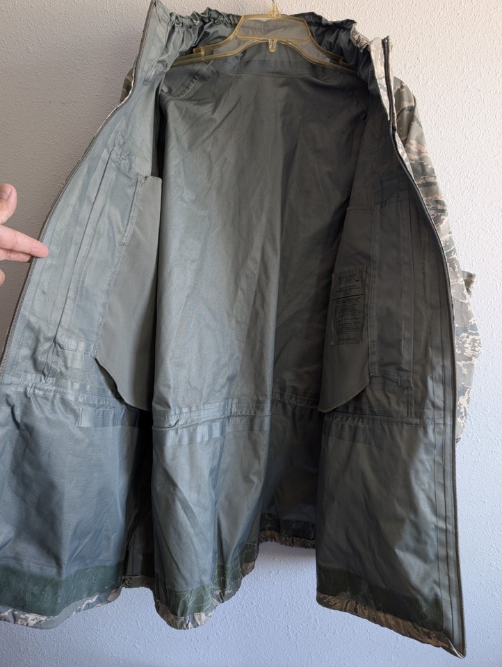 U.S. Military APECS Parka All Purpose Environmental Camouflage Gortex ...